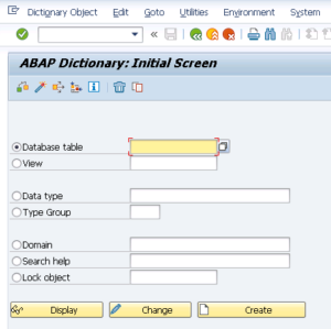 Beginner guide to creating tables in SAP ABAP