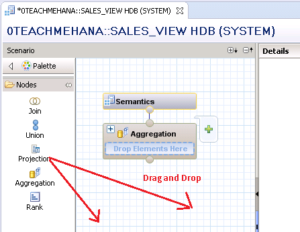 Graphical Calculation view in SAP HANA - Beginners guide