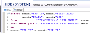 Complete SAP HANA SQL Script Tutorial (9/9)- SQL JOIN & SQL UNION