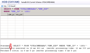 Complete SAP HANA SQL Script Tutorial (7/9)- SQL UPDATE & more