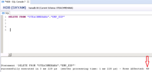 Complete SAP HANA SQL Script Tutorial (7/9)- SQL UPDATE & more