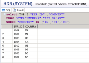 Complete SAP HANA SQL Script Tutorial (9/9)- SQL JOIN & SQL UNION