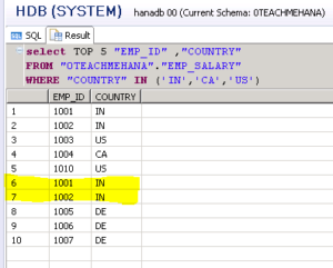 Complete SAP HANA SQL Script Tutorial (9/9)- SQL JOIN & SQL UNION