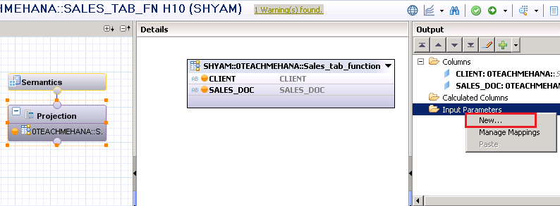 SAP HANA Table Function - SAP HANA SQL Tutorial - Part (3/3)