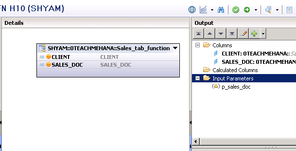 SAP HANA Table Function - SAP HANA SQL Tutorial - Part (3/3)