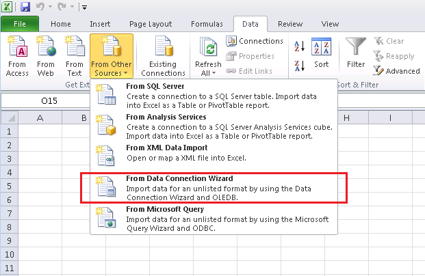 Ms Excel On Hana Interfacing And Reporting Sap Hana Tutorial