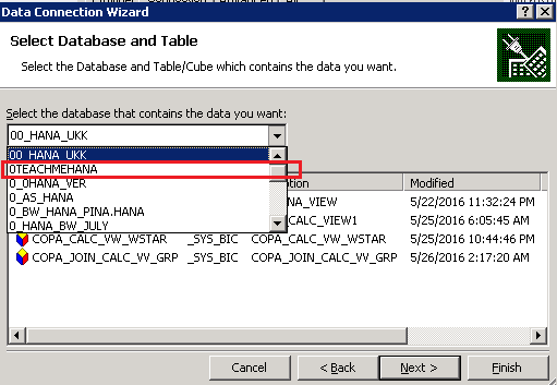 MS Excel on HANA Interfacing & Reporting – SAP HANA Tutorial