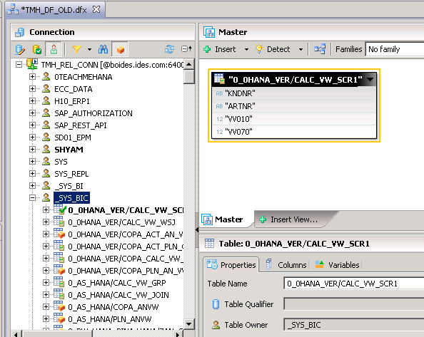 SAP Business Objects Information design tool – SAP HANA Tutorial (2/2)