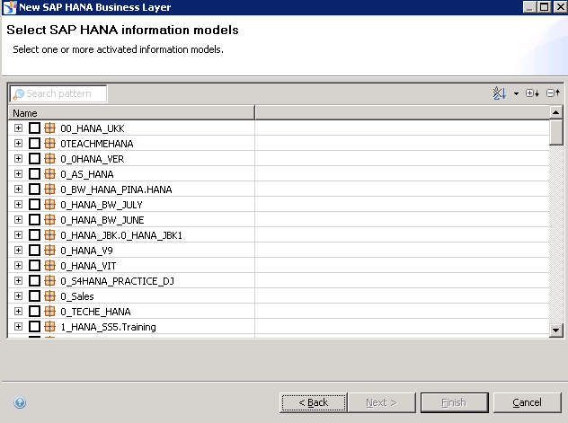 SAP Business Objects Information design tool – SAP HANA Tutorial (2/2)