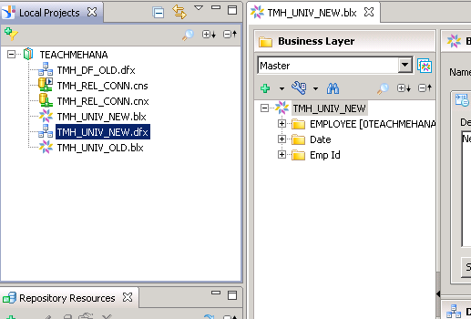 SAP Business Objects Information design tool – SAP HANA Tutorial (2/2)